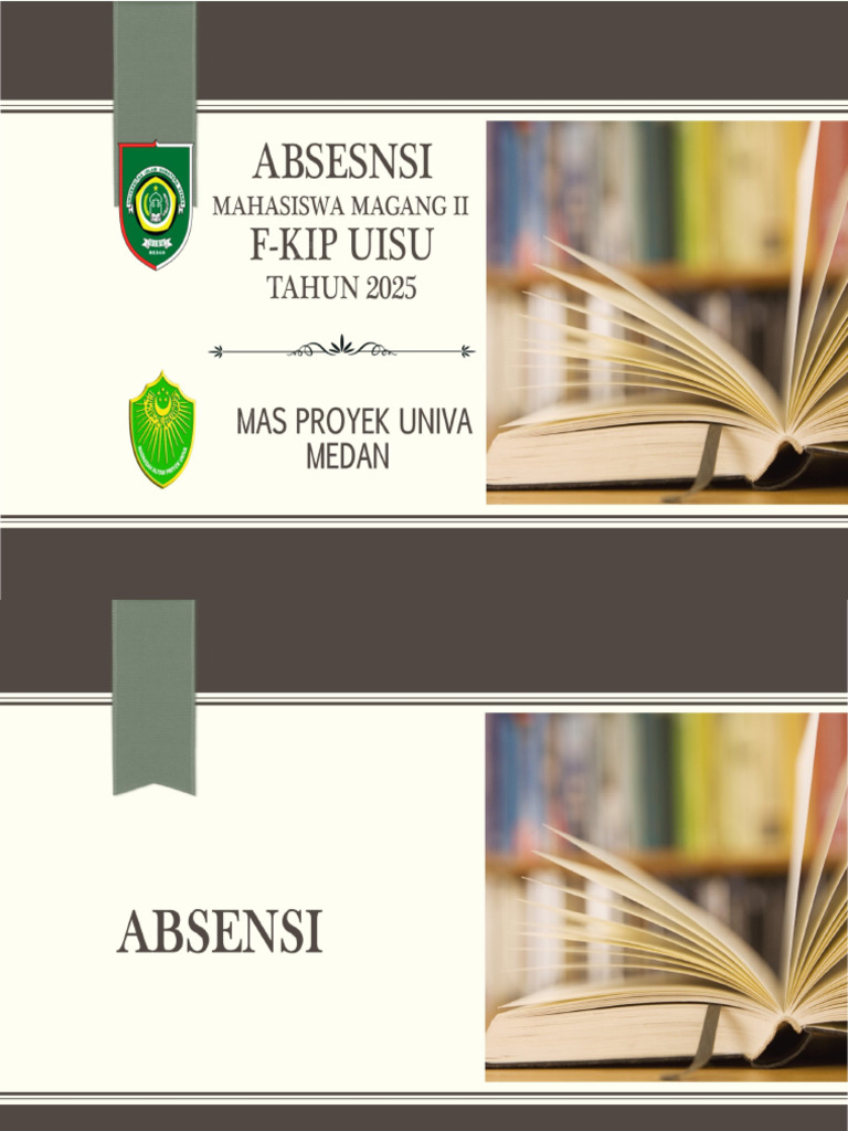 Cover Absensi Magang | PDF