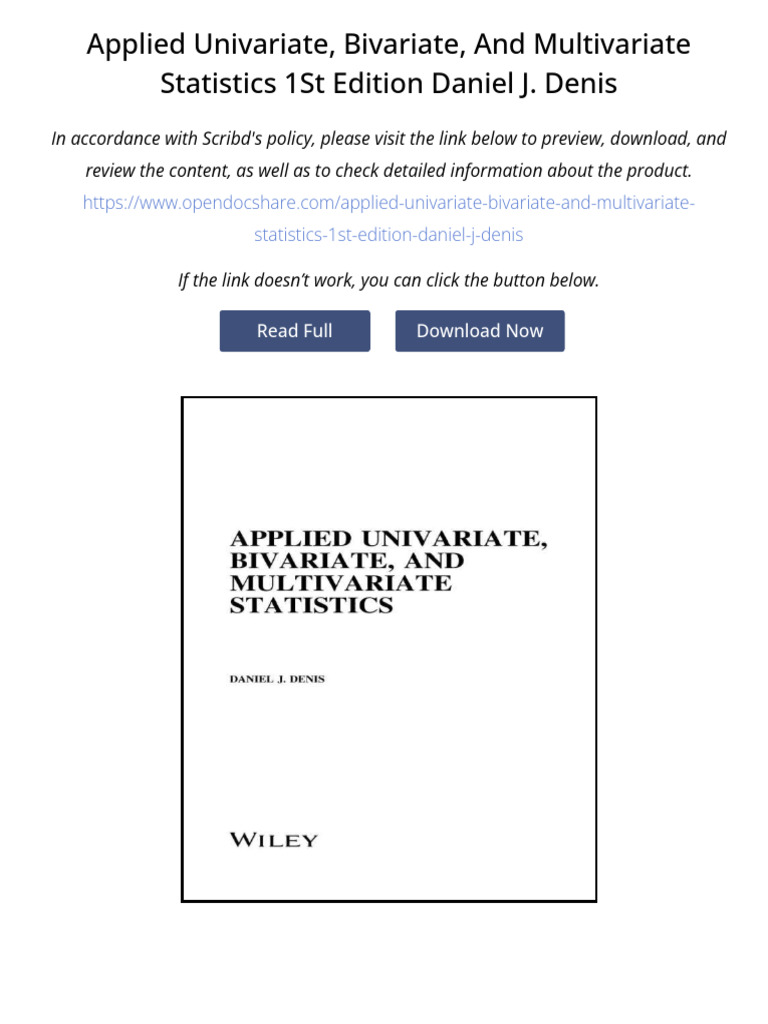 24107 | PDF | Analysis Of Variance | Regression Analysis