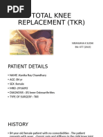 Mako Knee CT Scanning Protocol Guide | PDF | Knee | Ankle