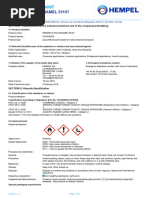 Hempathane HS 55610 Safety Data Sheet | PDF | Personal Protective ...
