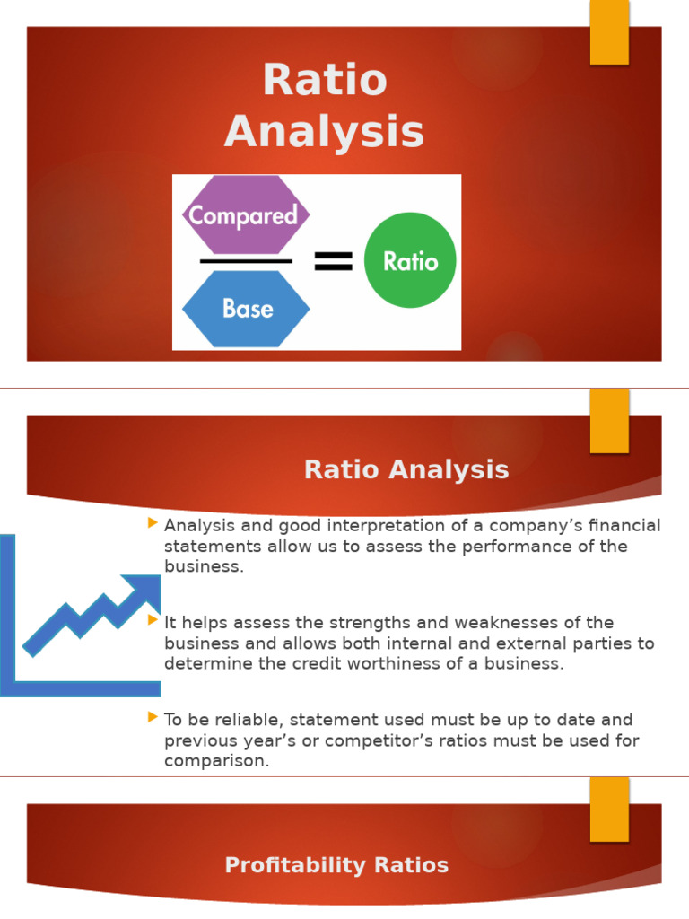 Profitability Ratios | PDF
