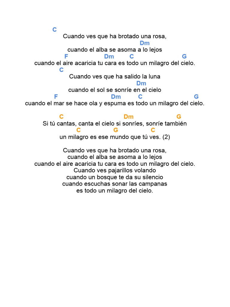 Milagro Del Cielo | PDF