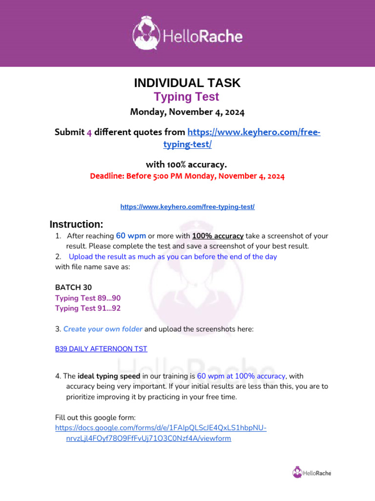 Individual Task - TST (Keyhero) 93-96 | PDF