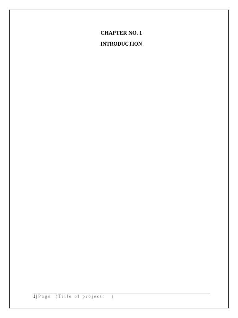 Project Methodology and Findings Guide | PDF