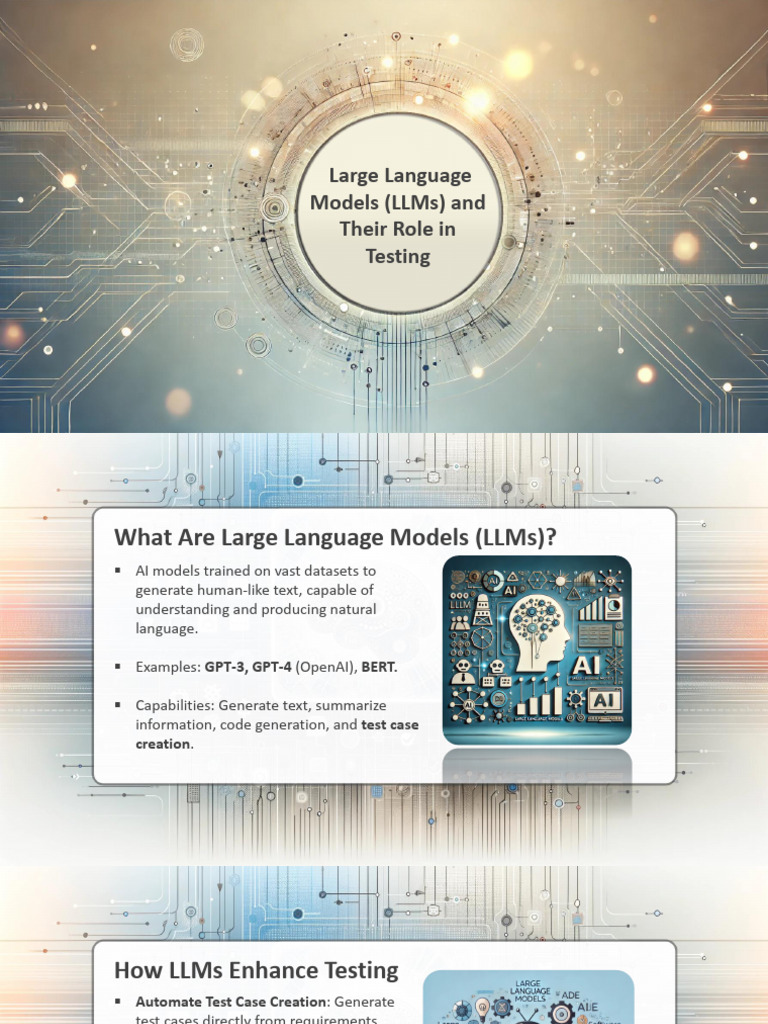 LLMs in Software Testing: Benefits & Limitations | PDF