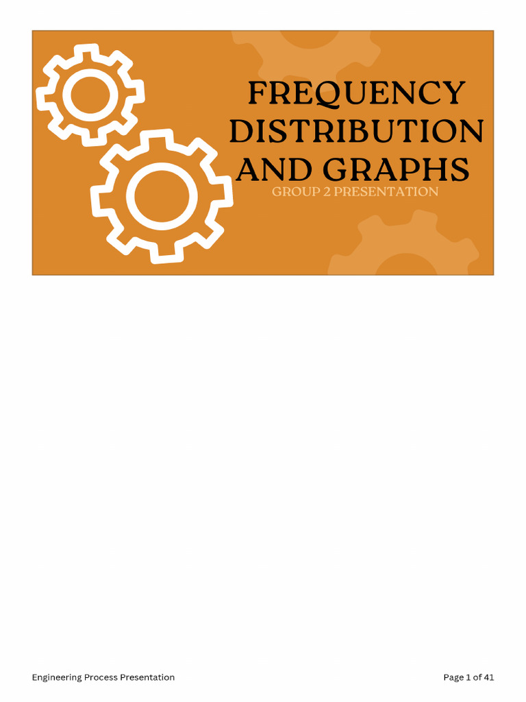 Engineering Process Presentation | PDF