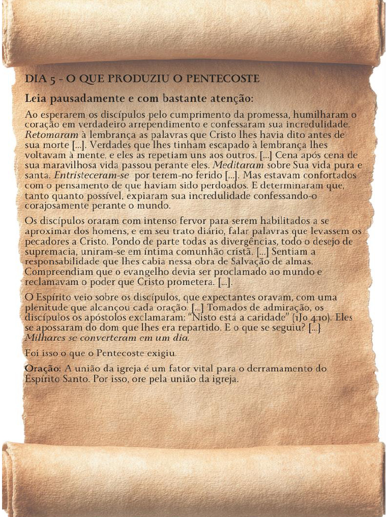 Pentecost e | PDF