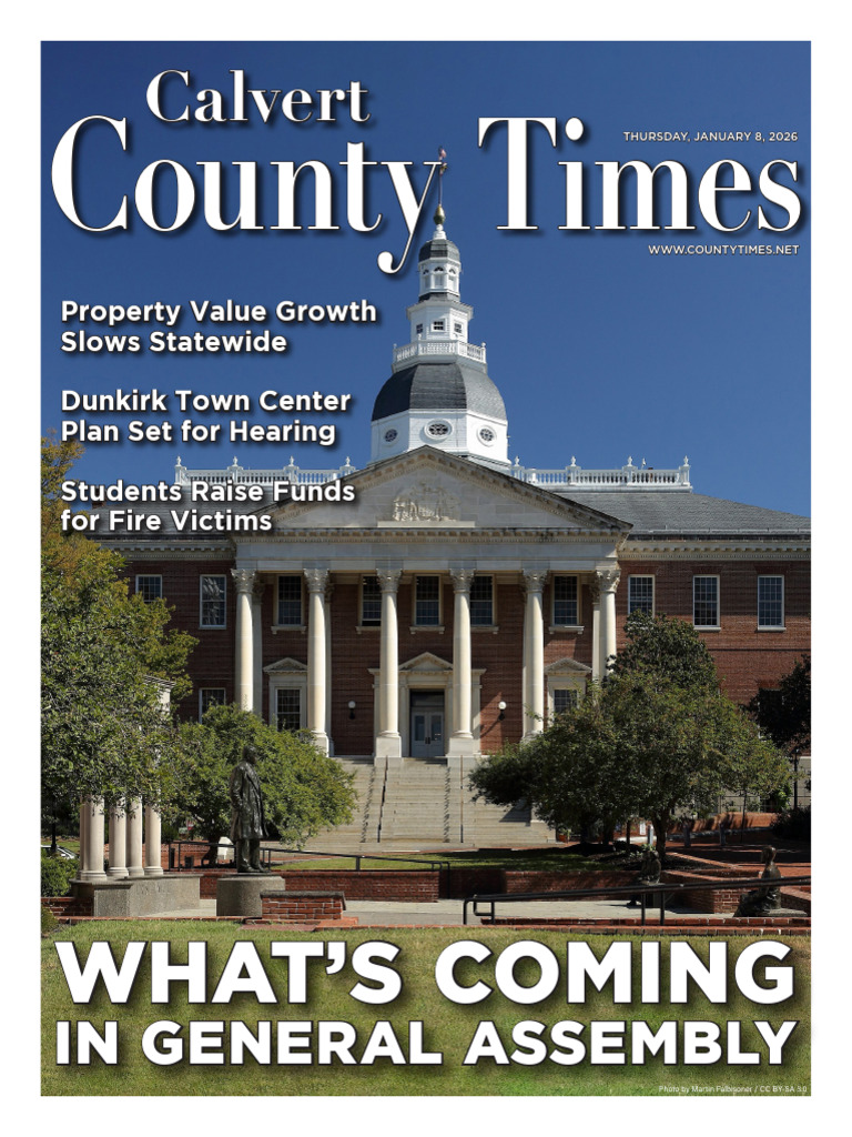 Calvert County News: Property Growth & Events | PDF | Taxes | Property Tax