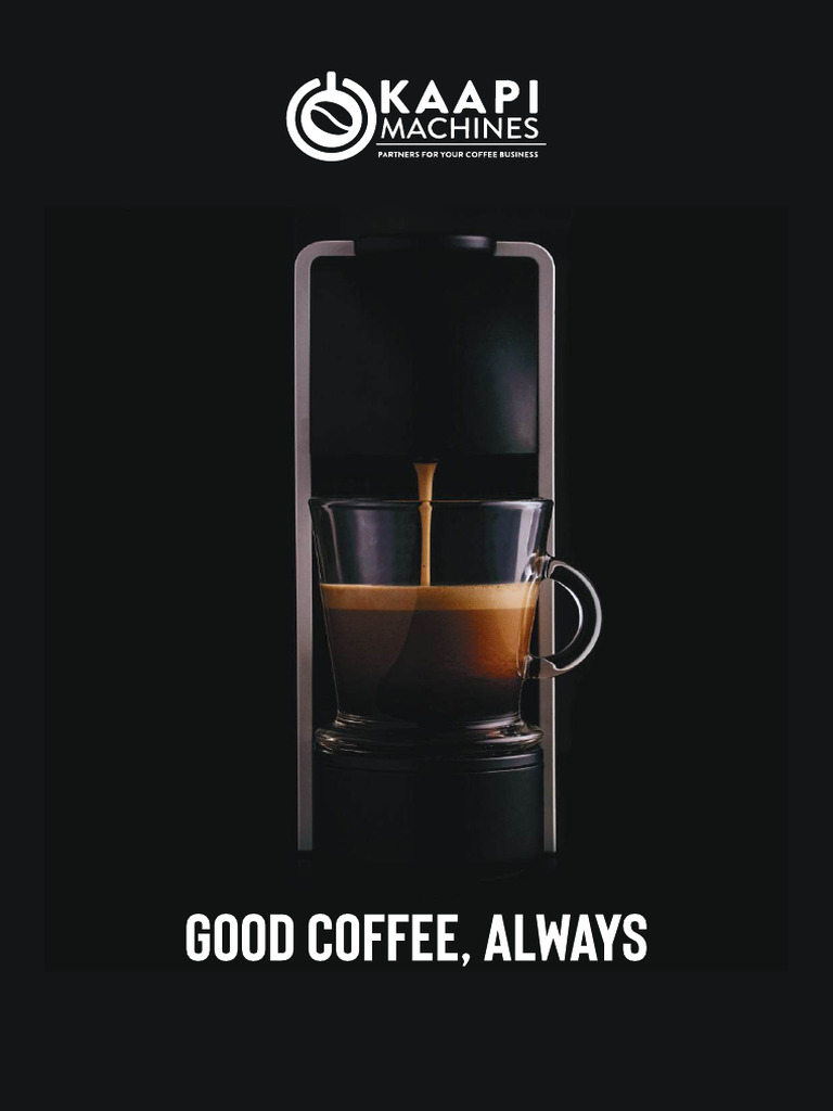 Kappi Machines Brochure India | PDF