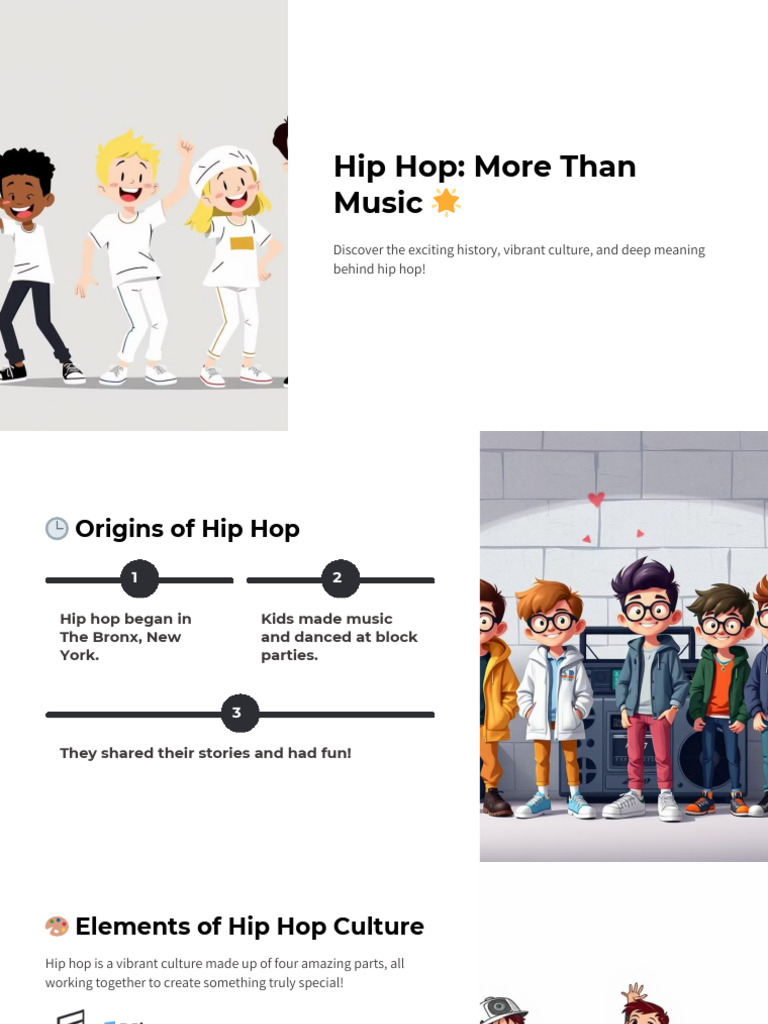 Exploring Hip Hop Culture and Dance | PDF