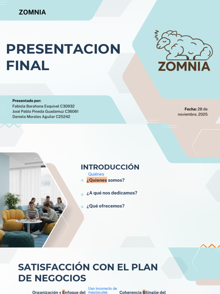 Presentación Oral Final Por Daniela, José Pablo_Fabiola | PDF ...