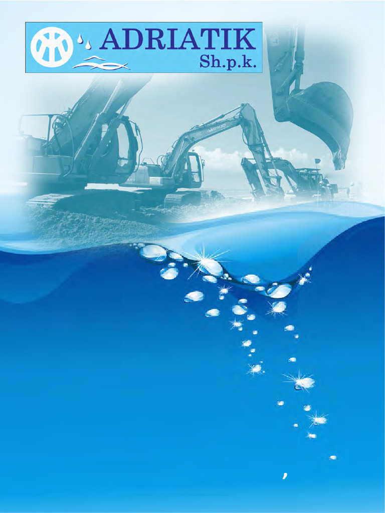 Adriatik's Company Profile | PDF | Fresh Water | Infrastructure