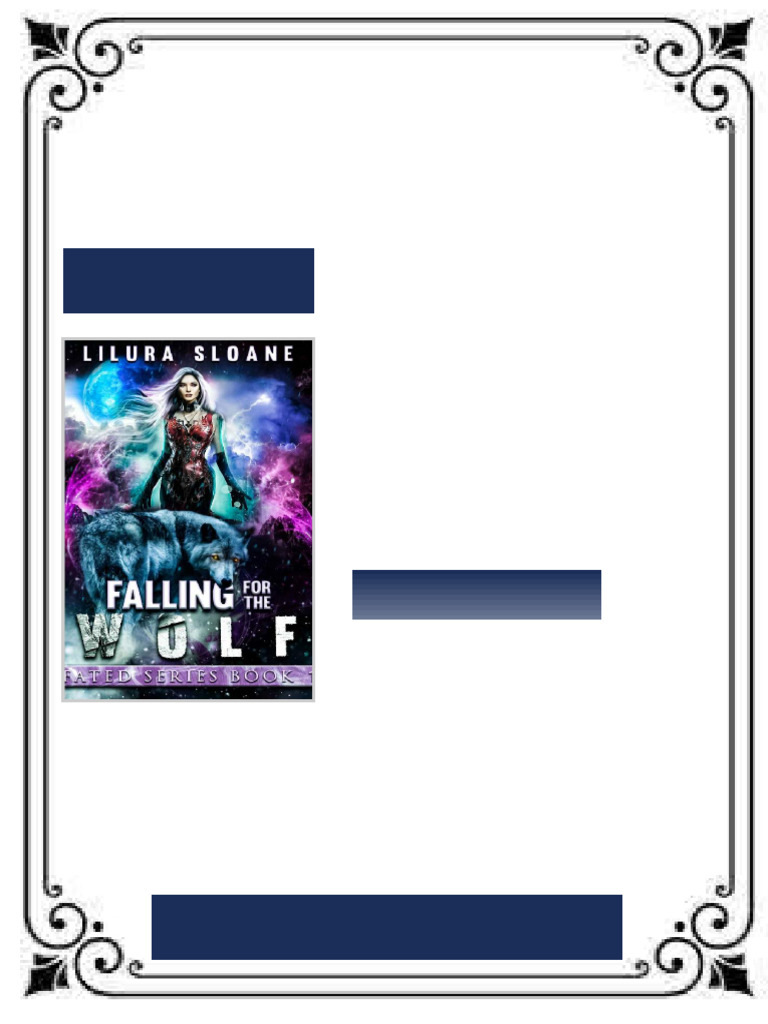 Falling for the Wolf The fated 1 1st Edition Lilura Sloane eBook enhanced readability version | PDF