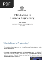UCT Master of Financial Engineering Overview | PDF | Mathematical ...