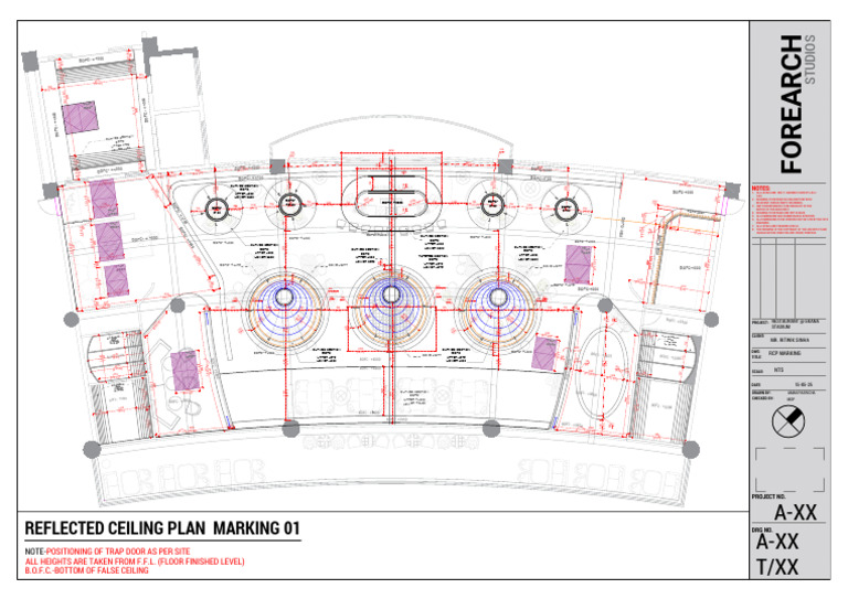 Restaurant Bar Counter Layout Plan | PDF