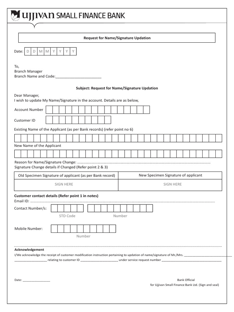 Name and Signature SR Form-Assets and Liabilities | PDF | Identity ...