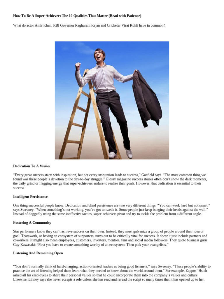 How To Be A Super | PDF