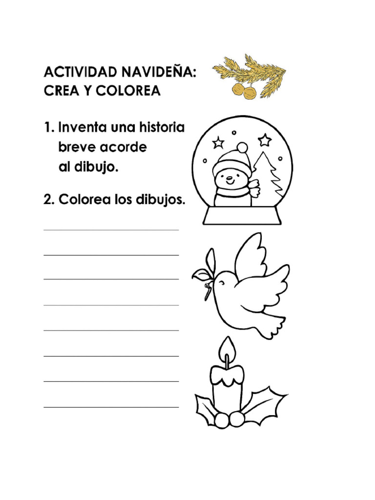 Lecturas de Comprensión Navidad | PDF