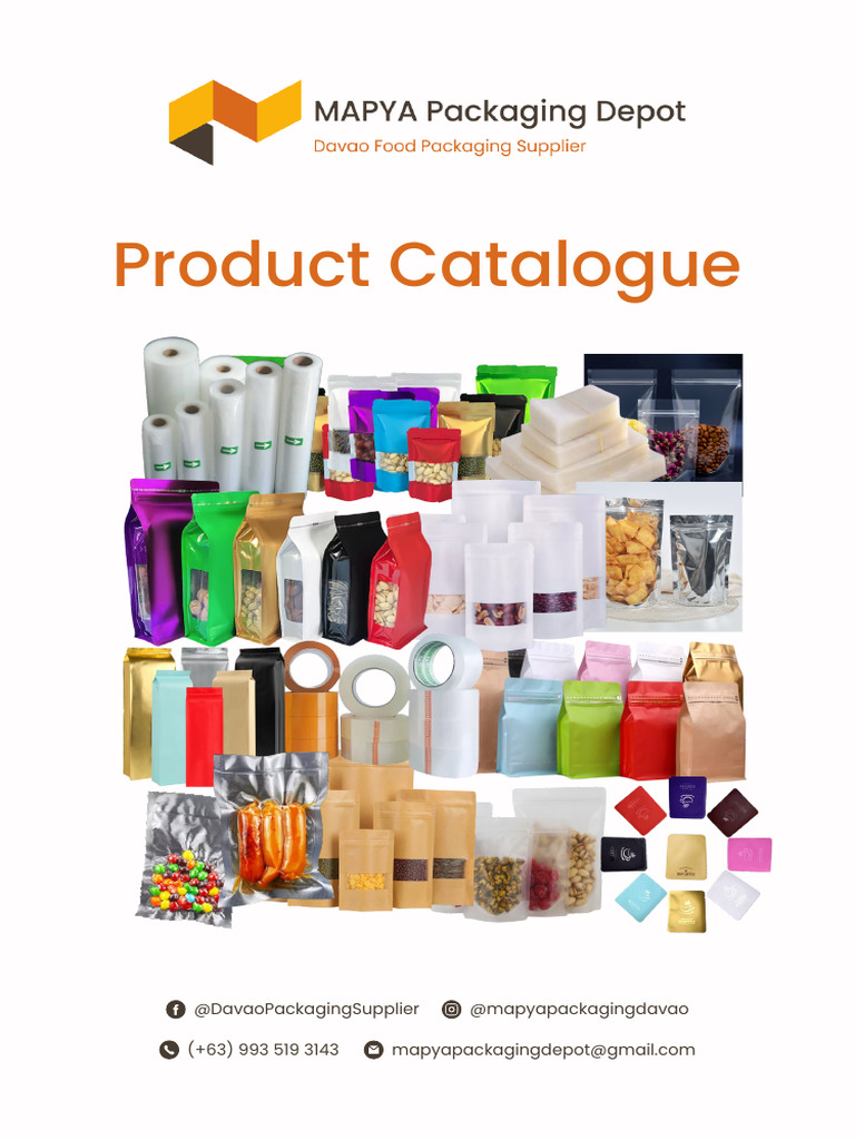 Davao Packaging Product Catalogue | PDF