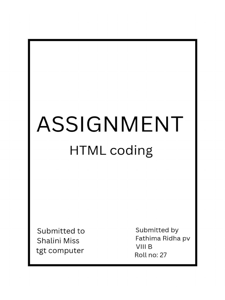 Ridha HTML | PDF