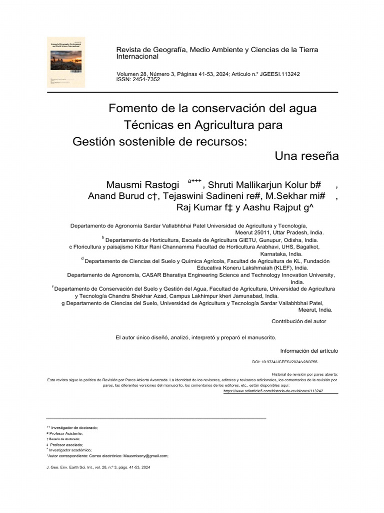 Rastogi et al. - 2024 - Advancing Water Conservation Techniques in ...