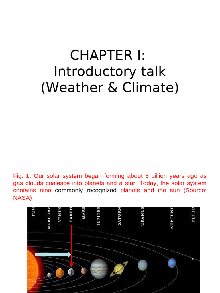 Understanding Weather and Climate Basics | PDF | Weather | Atmosphere ...