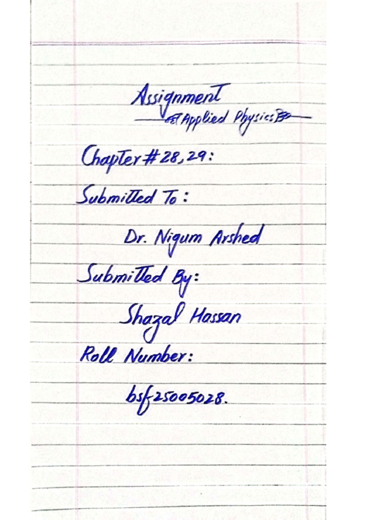 Problems 28,29 Solutions | PDF