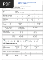CT Test Report | PDF | Power Electronics | Electric Power