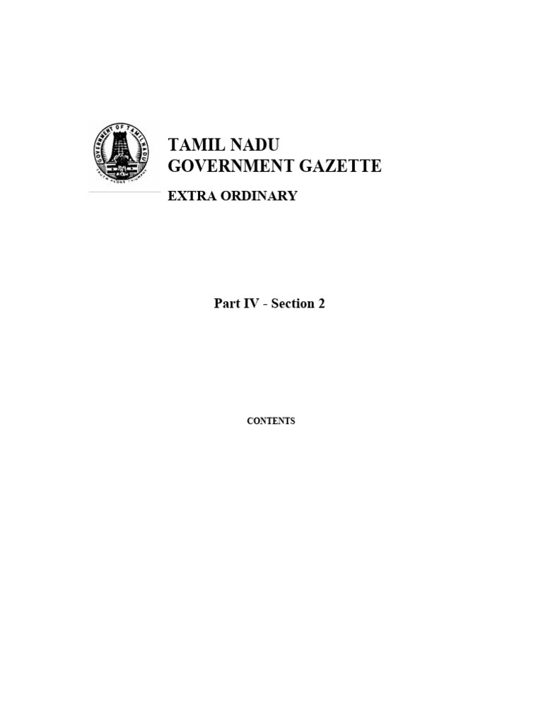 Tamil Nadu Value Added Tax Act 2006 | PDF | Taxes | Tax Deduction