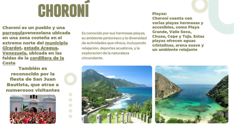Choroní.pdf 2 | PDF