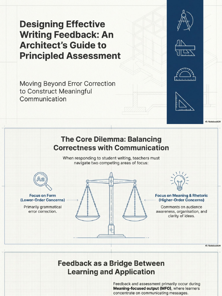 Lecture 9 Architecting Effective Writing Feedback | PDF