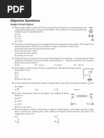Coefficient of Friction Practice Problems | PDF | Friction | Force