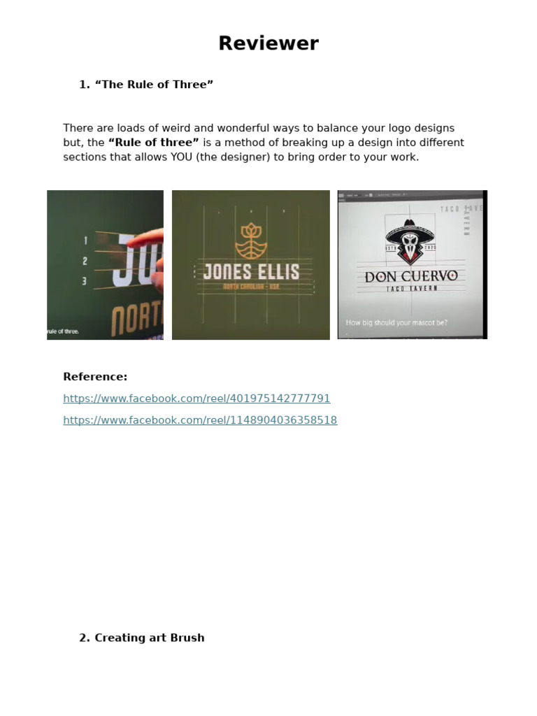 Adobe Illustrator Reviewer | PDF