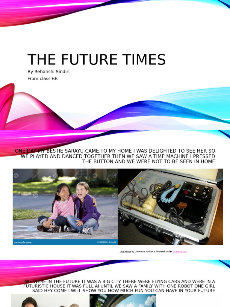 The Future Times | PDF