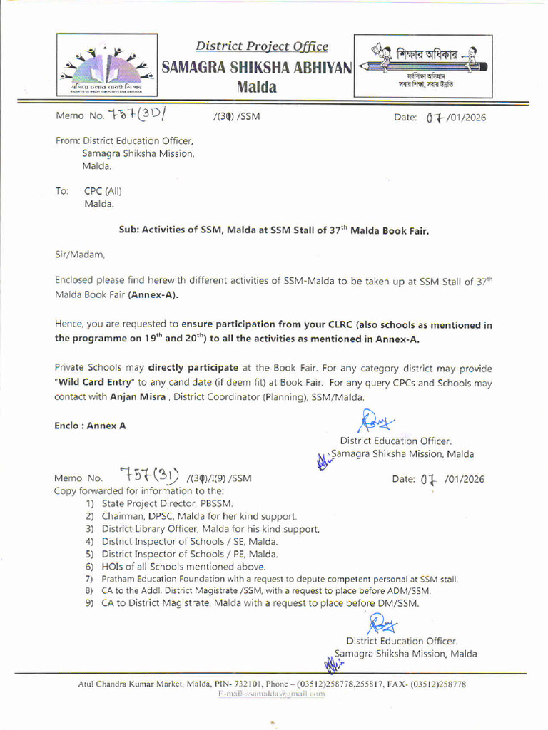 SSM Activity SSM Stall | PDF