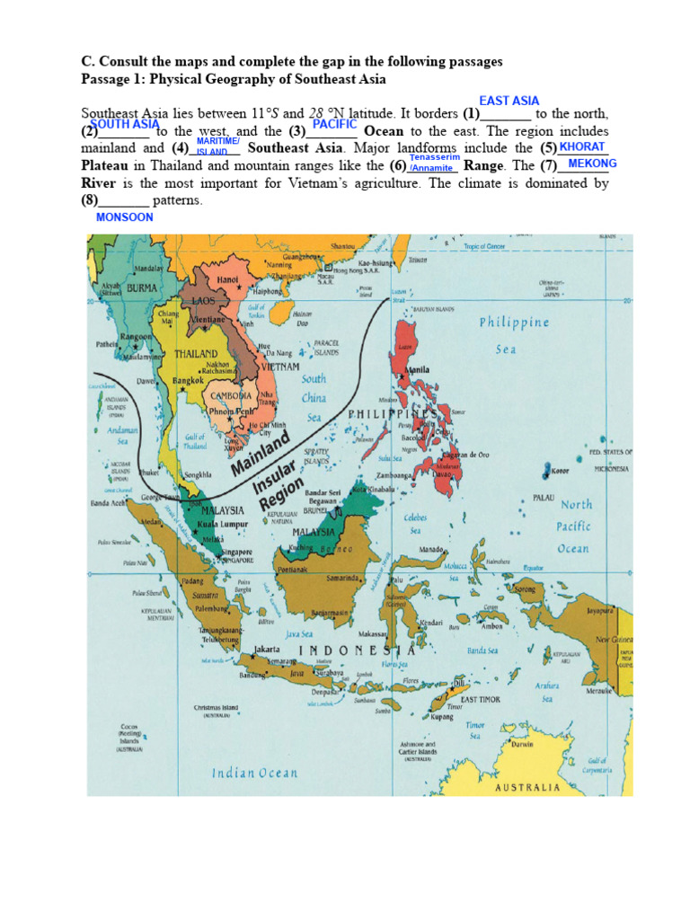 Geography and Heritage of Vietnam | PDF | Vietnam | Mekong