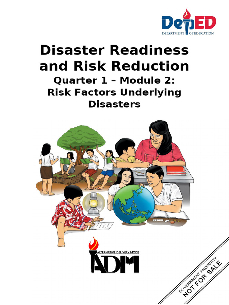 DRRR Q1 Module 2 08082020 | PDF | Hazards | Climate Change
