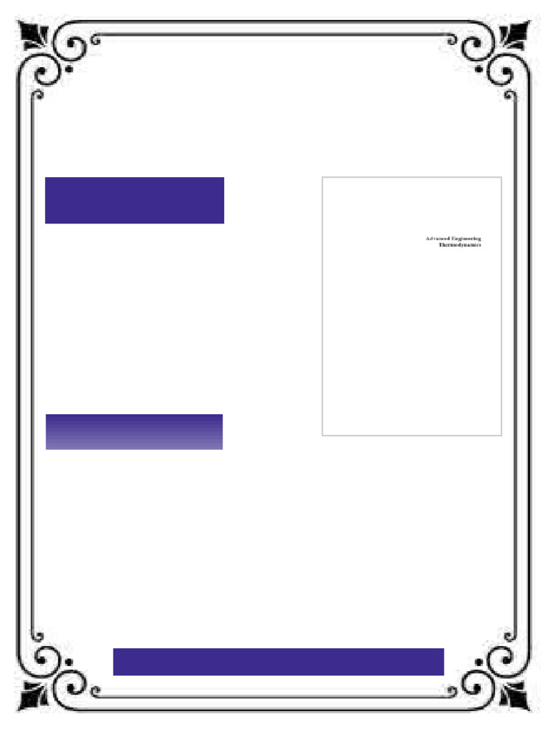 Advanced engineering thermodynamics 4th ed Edition Bejan ebook PDF unlocked | PDF | Second Law ...