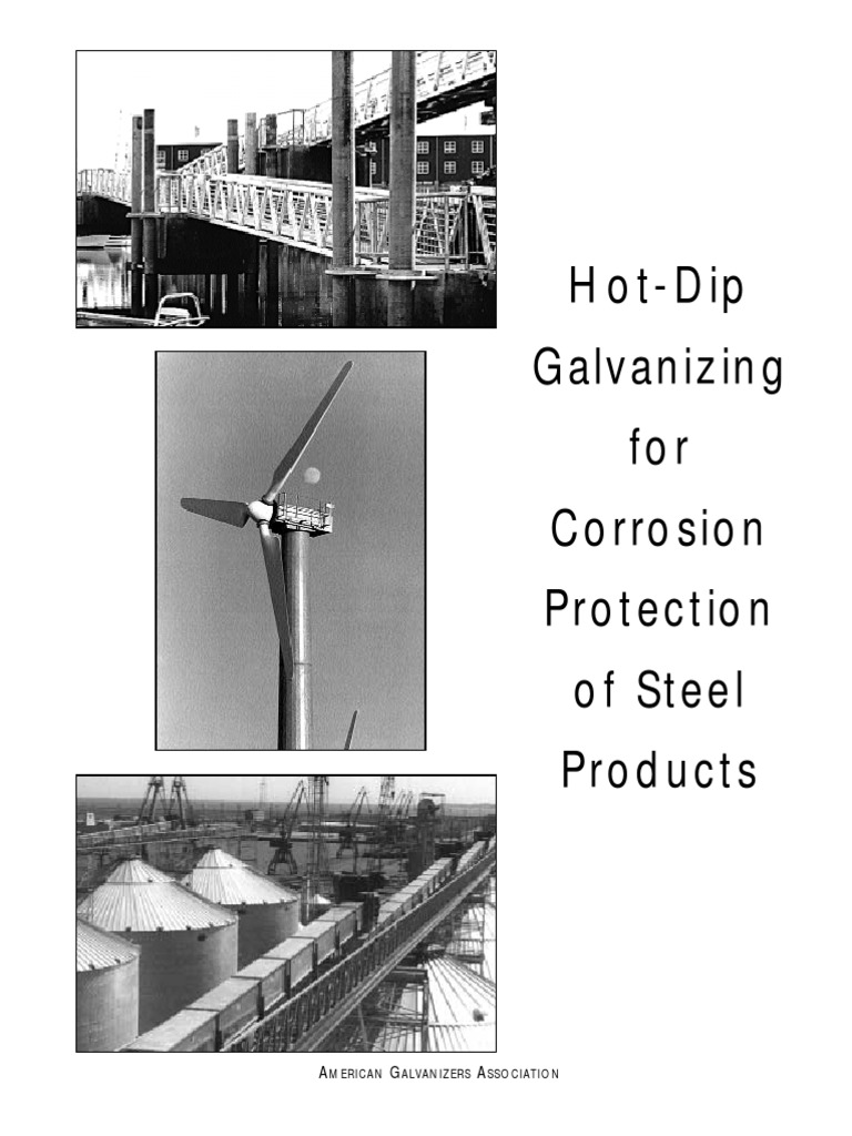Hot Dip Galvanizing, A Guide To | PDF