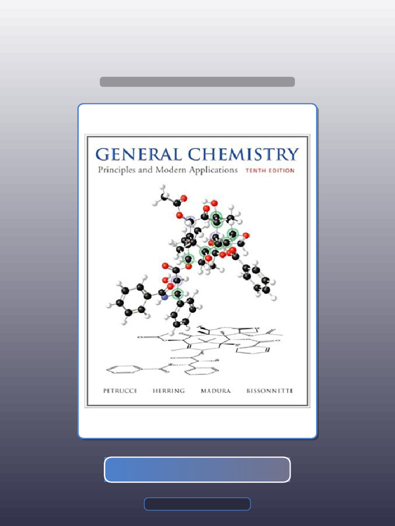 Test Bank for General Chemistry Principles and Modern Applications 10th ...