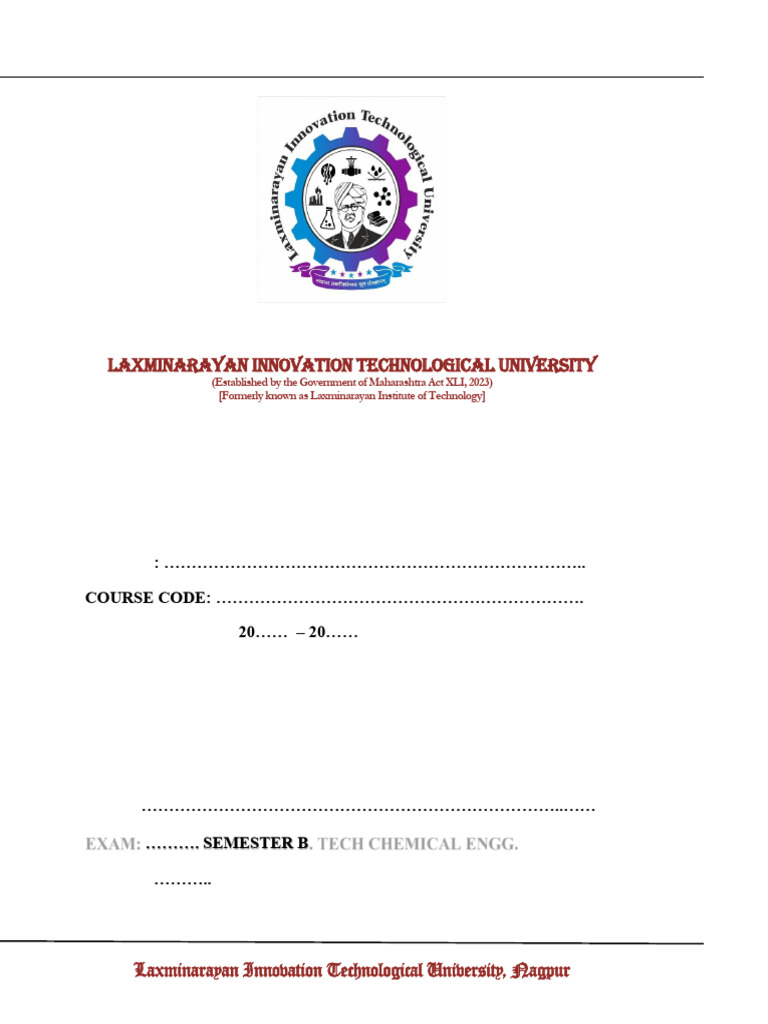 Practical File Front Pages Cerificate Index - LITU - PDF 1 | PDF ...