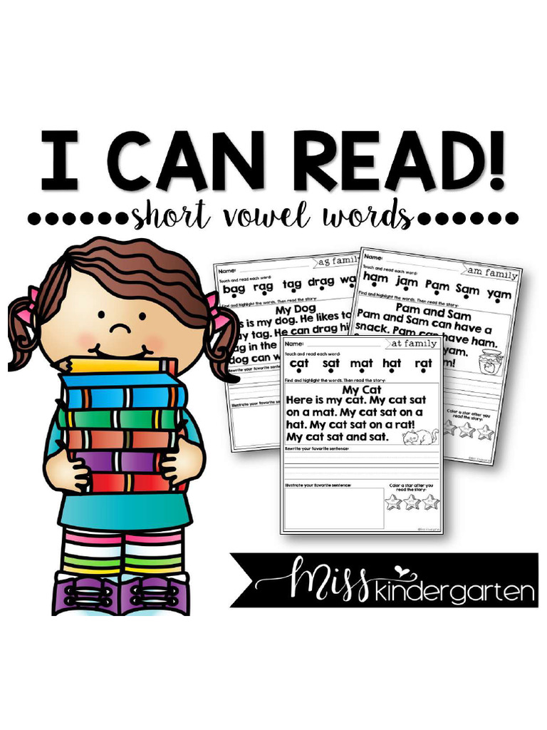 Short Vowel Reading Passages - Compressed | PDF