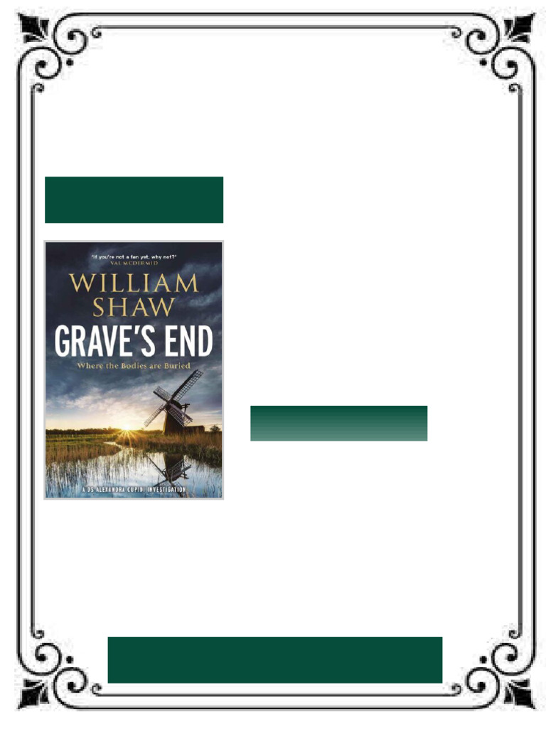 Dead Set DS Alexandra Cupidi 3 1st Edition William Shaw eBook fully ...