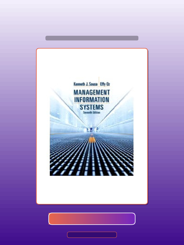 Test Bank for Management Information Systems 7th Edition | PDF ...