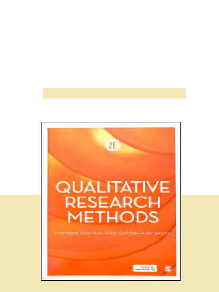 Qualitative Research Methods 2nd Monique Hennink Inge Hutter Ajay ...