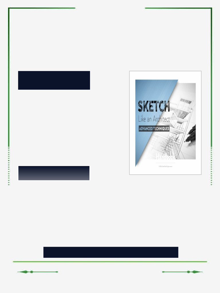 SKETCH LIKE AN ARCHITECT ADVANCED TECHNIQUES TOME 2 2nd Edition David Dražil eBook complete ...