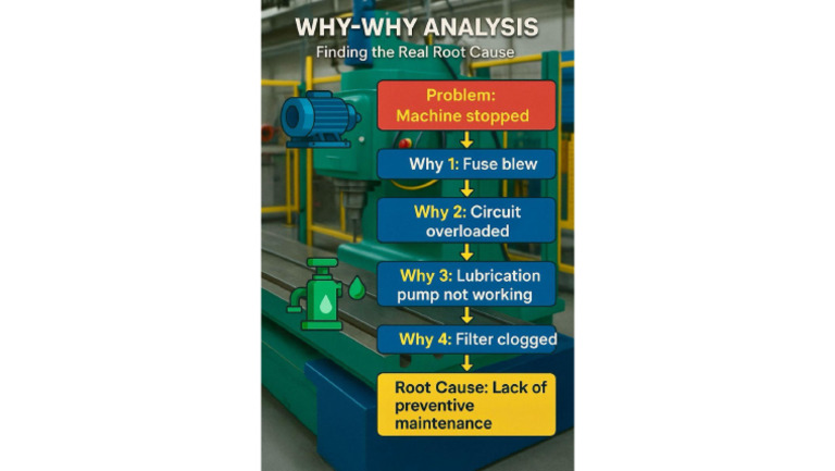 5 WHY Analysis | PDF