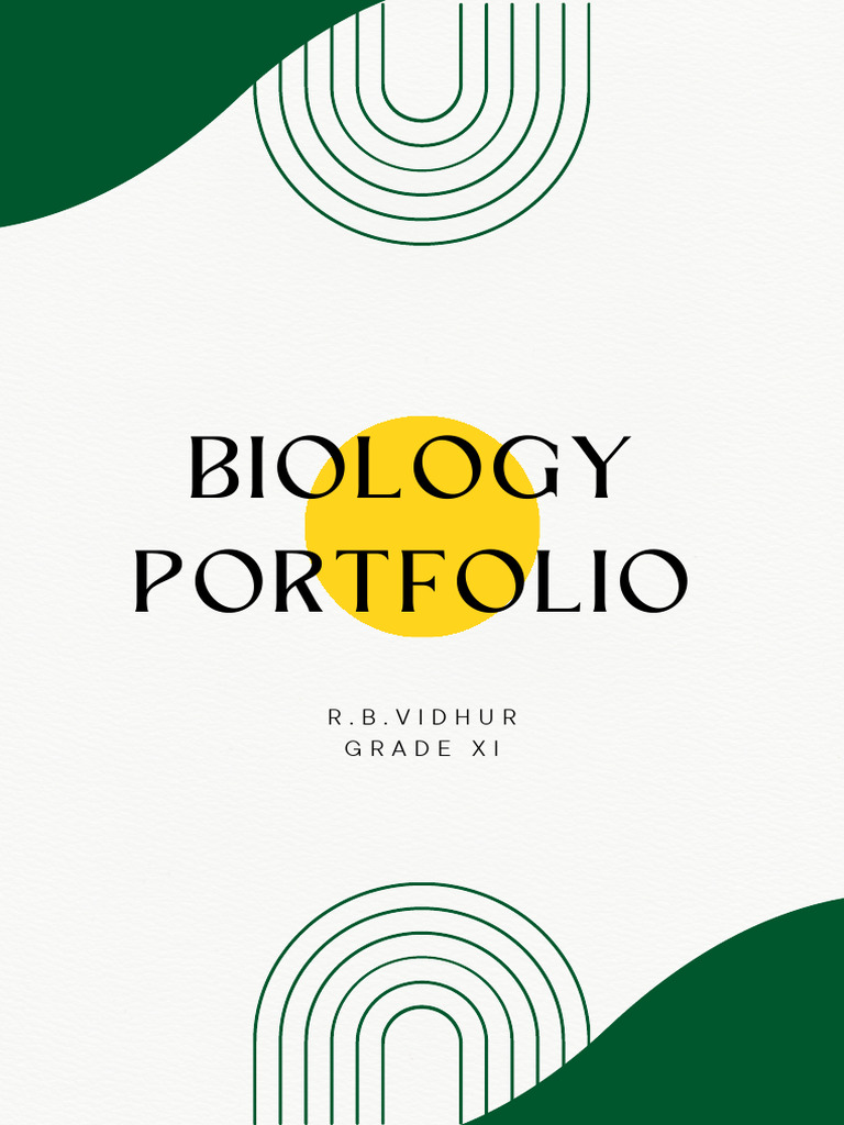 White Green Yellow Modern Portfolio Cover Page A4 Document - 20251231 ...