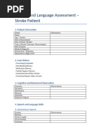CADL-2 Assessment Overview | PDF | Aphasia | Validity (Statistics)
