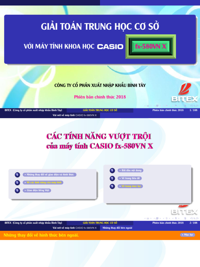 Tài Liệu Hướng Dẫn Cách Giải Toán THCS Bằng Máy Tính Khoa Học CASIO ...